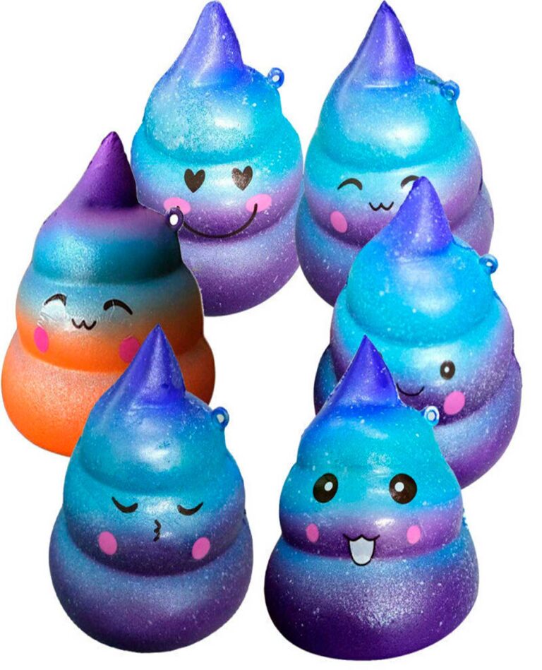 FIGURA ANTIESTRES SQUISHY GALAXY POOP – Gameplanet