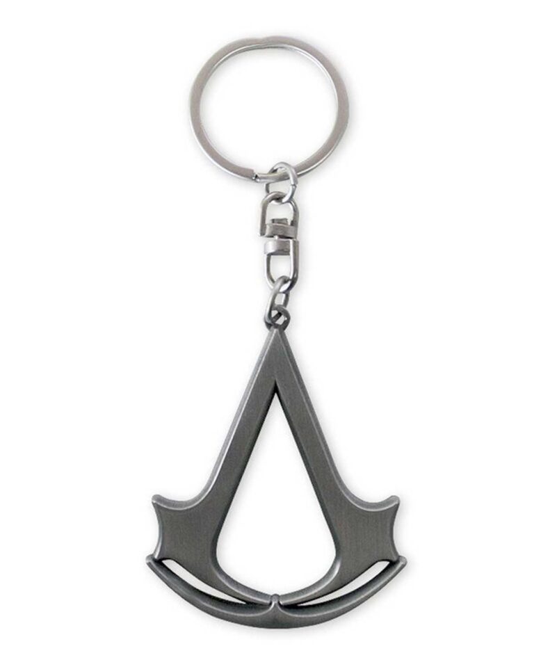 LLAVERO METALICO 3D ASSASSINS CREED CREST – Gameplanet