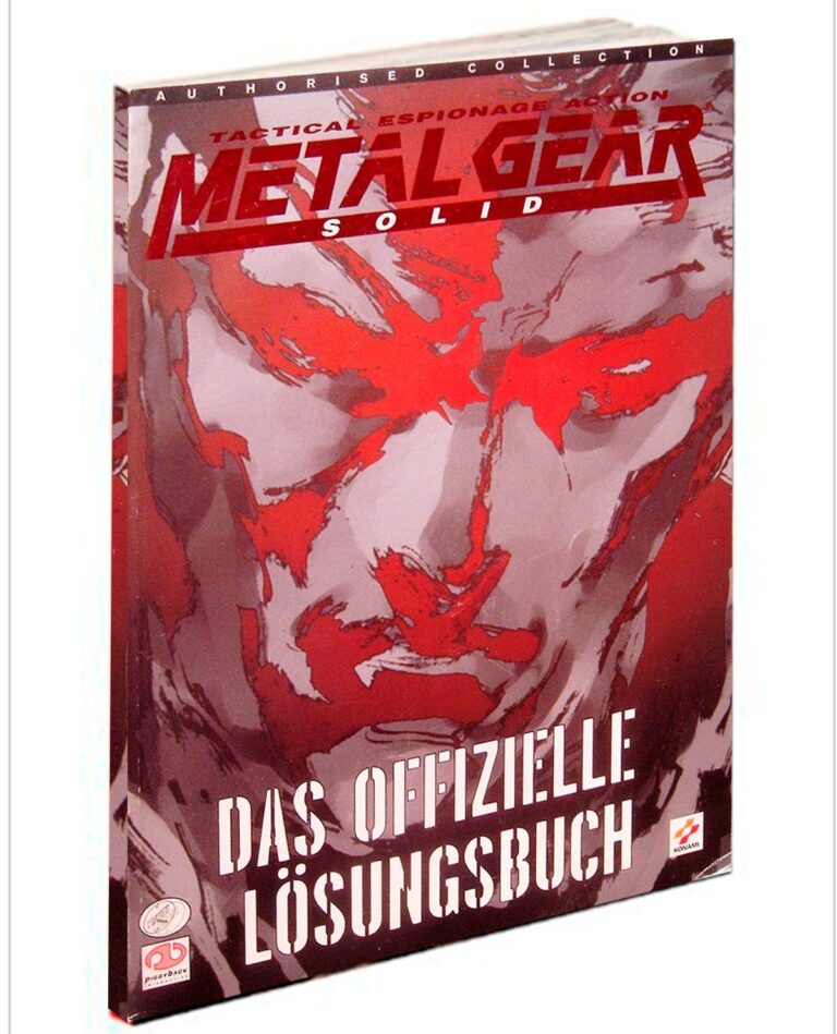 GUIA METAL GEAR SOLID – Gameplanet