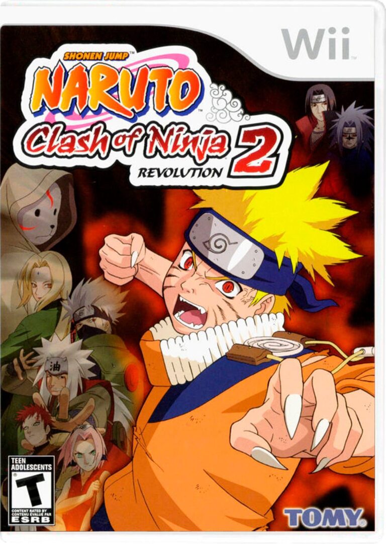 NARUTO CLASH OF NINJA REVOLUTION 2 – Gameplanet