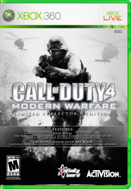 CALL OF DUTY 4 COLLECTOR – Gameplanet