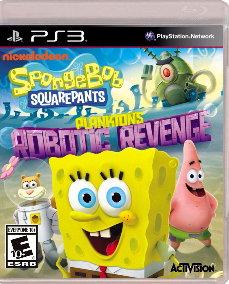SPONGEBOB SQUARE PANTS PLANKTON ROBOTIC REVENGE – Gameplanet