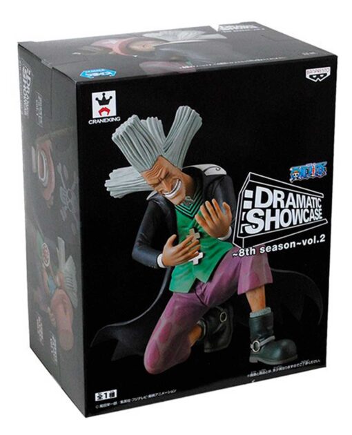 ESTATUA ONE PIECE DR HIRULUK DRAMATIC SHOW CASE 8TH VOLUMEN 2 – Gameplanet