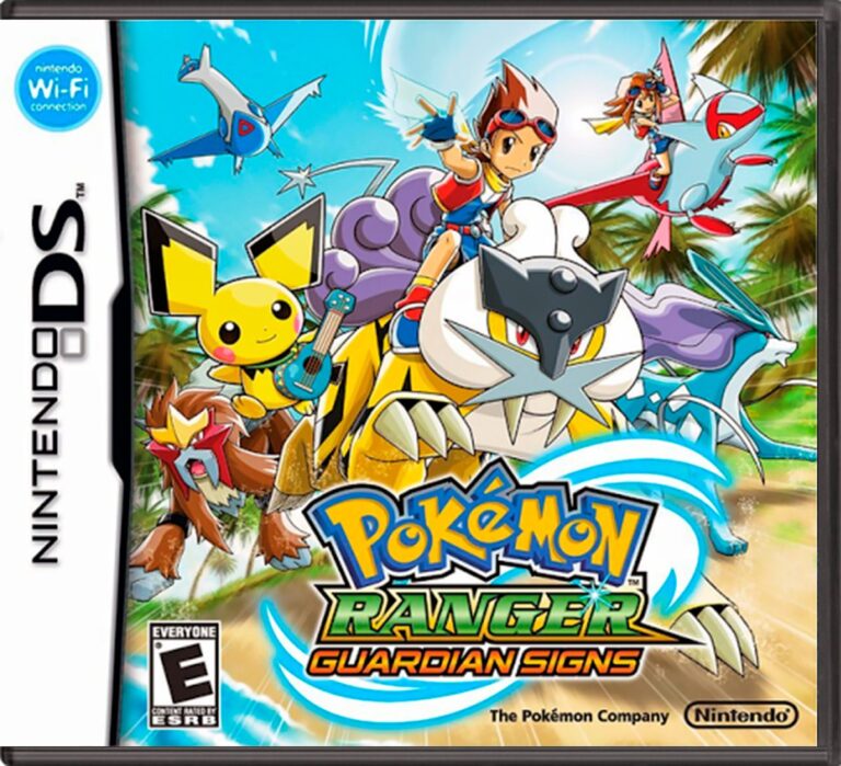 POKEMON RANGER GUARDIAN SIGNS – Gameplanet