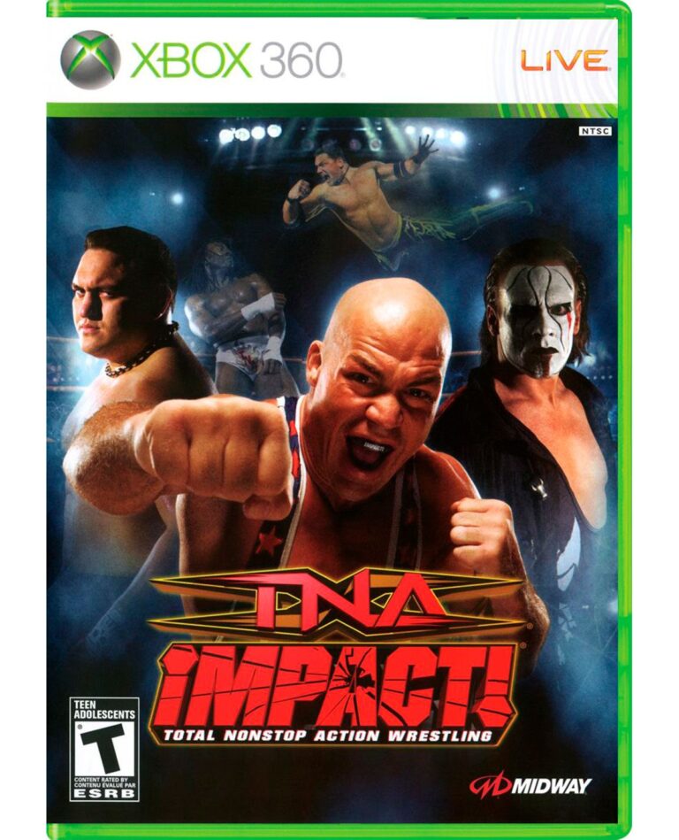 TNA IMPACT – Gameplanet