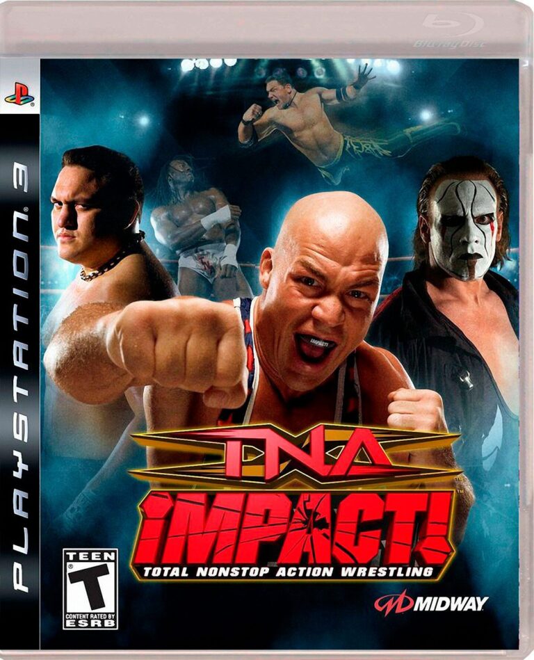 TNA IMPACT – Gameplanet