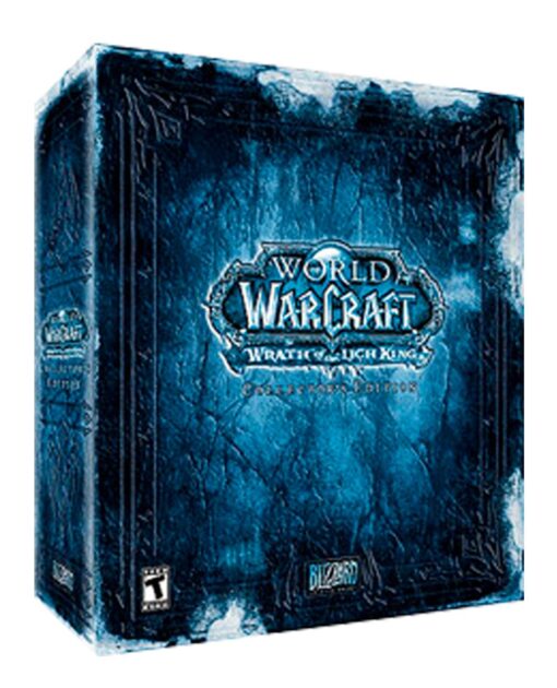 WORLD OF WARCRAFT: WRATH OF THE LICH KING COLLECTORS EDITION – Gameplanet