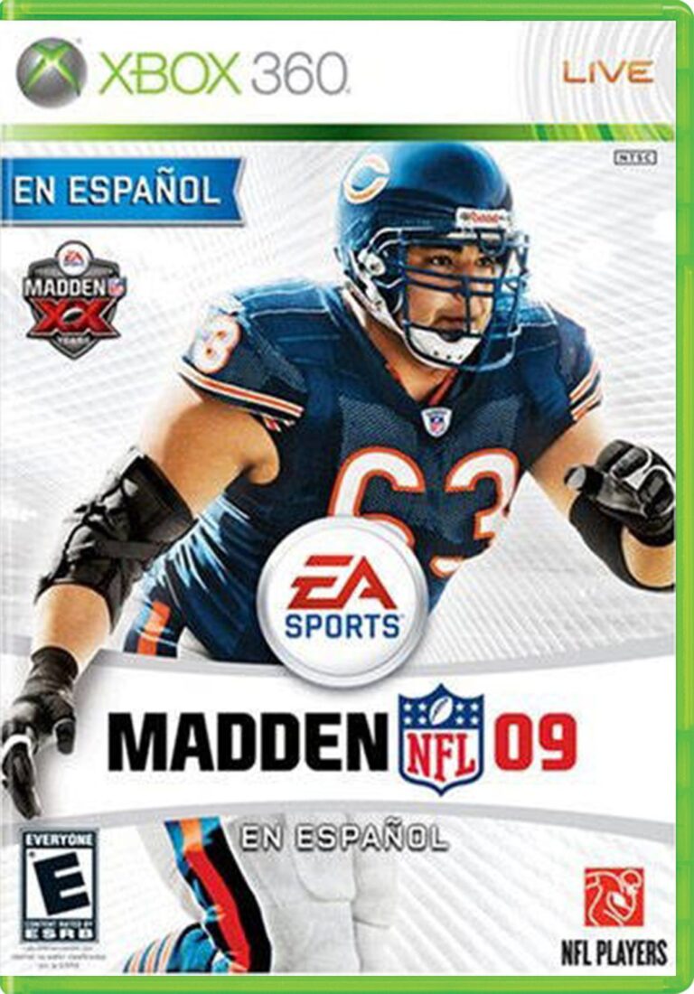 MADDEN NFL 09 EN ESPAOL – Gameplanet