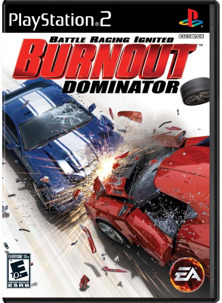 BURNOUT DOMINATOR – Gameplanet