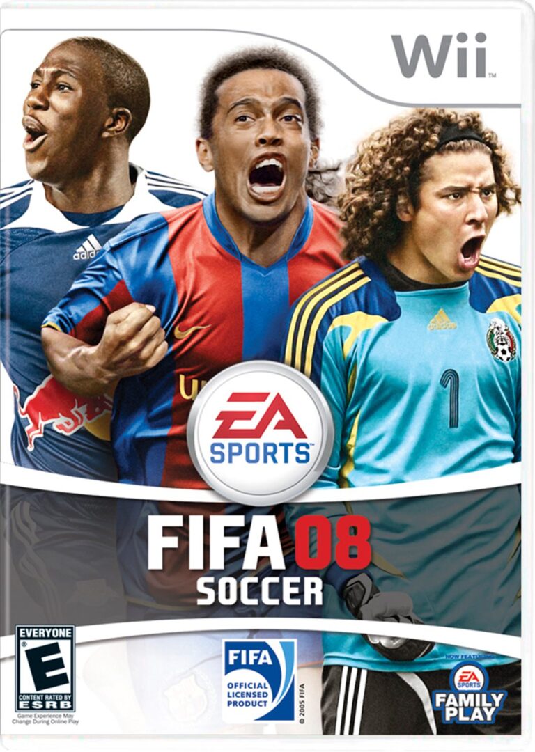 FIFA SOCCER 08 – Gameplanet
