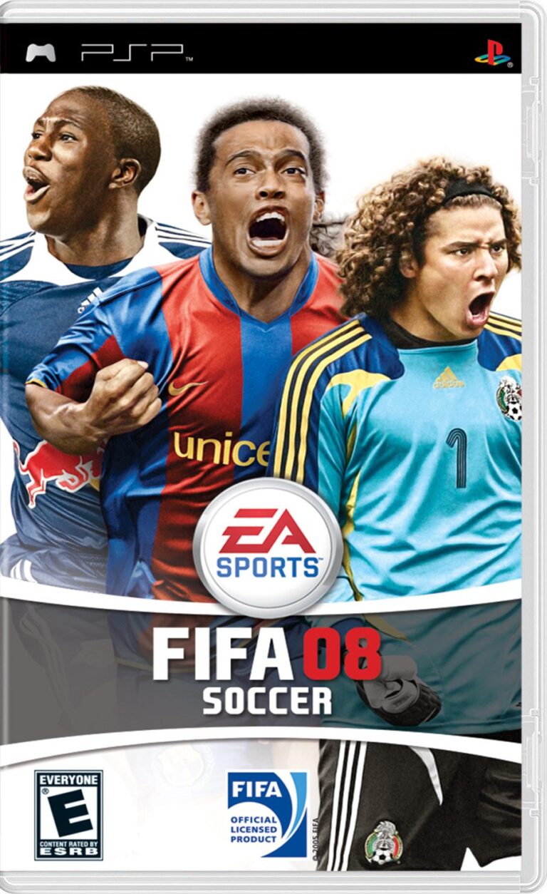 FIFA 08 – Gameplanet