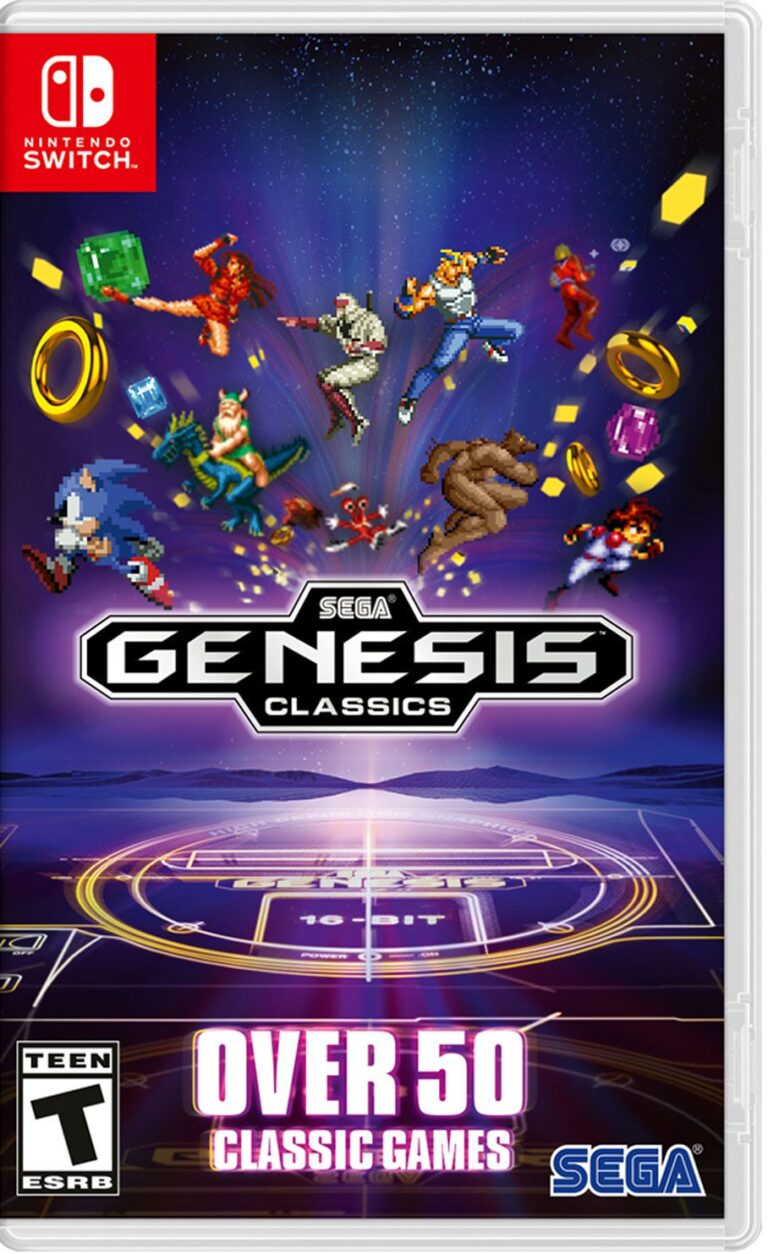 SEGA GENESIS CLASSICS – Gameplanet