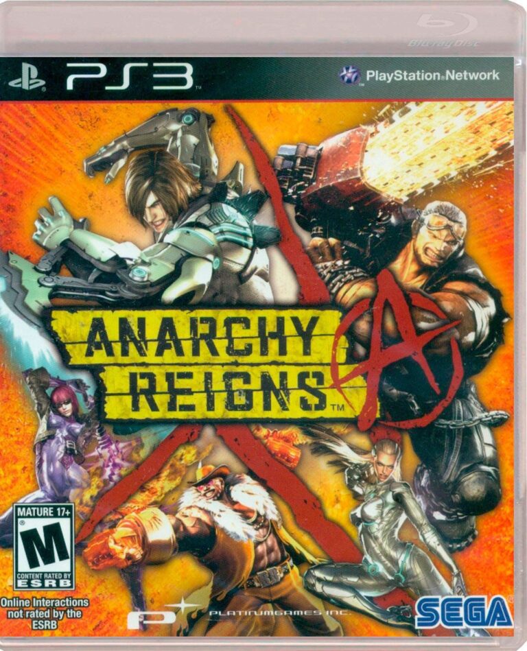 ANARCHY REIGNS – Gameplanet