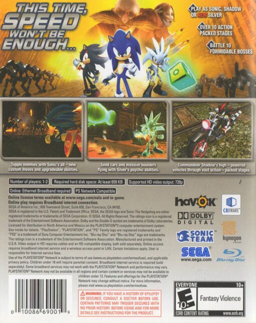 SONIC THE HEDGEHOG – Gameplanet