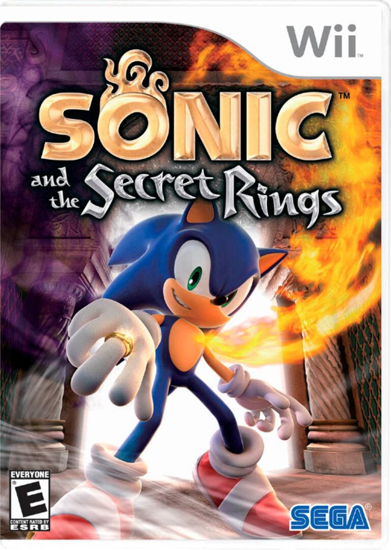 SONIC AND THE SECRET RINGS – Gameplanet