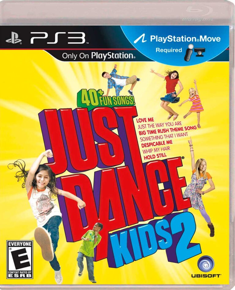 JUST DANCE KIDS 2 – Gameplanet