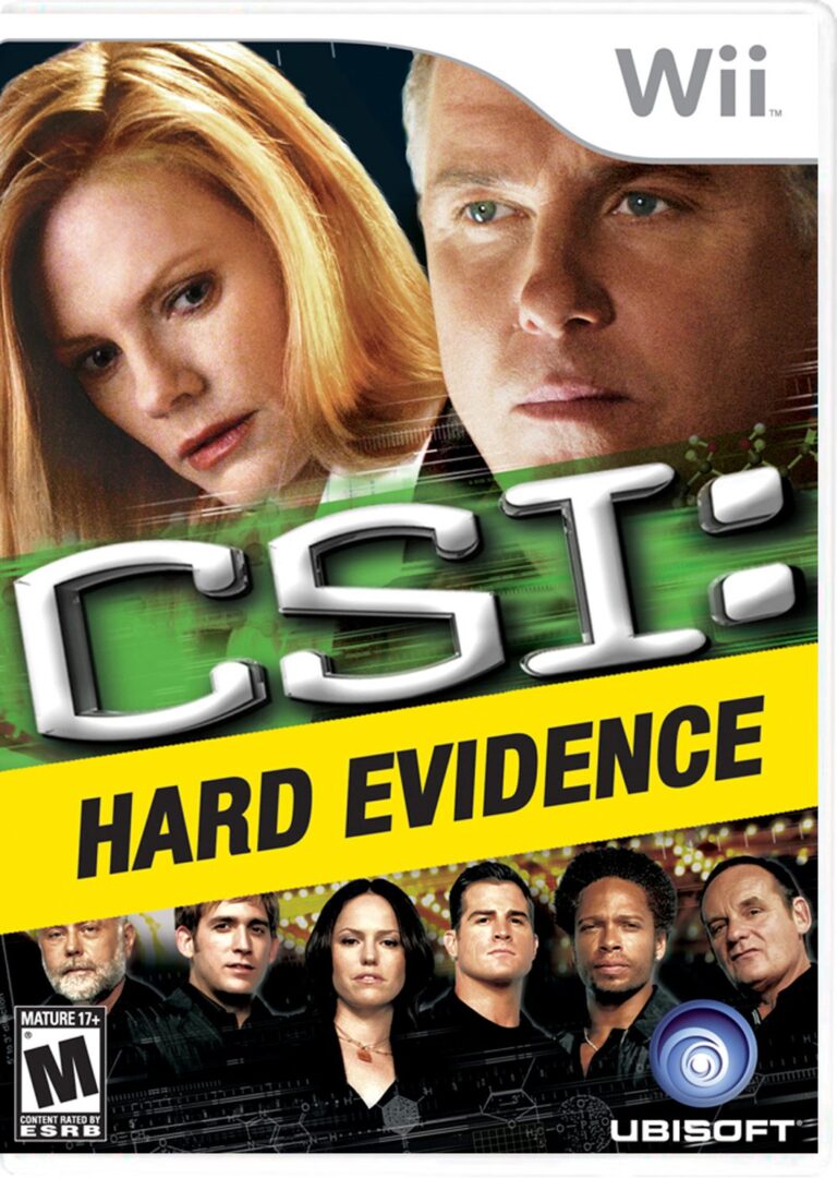 CSI HARD EVIDENCE – Gameplanet