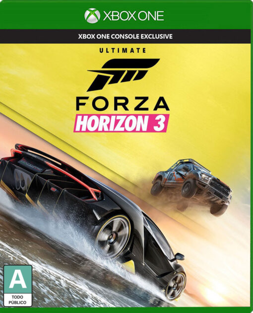 FORZA HORIZON 3 ULTIMATE EDITION – Gameplanet