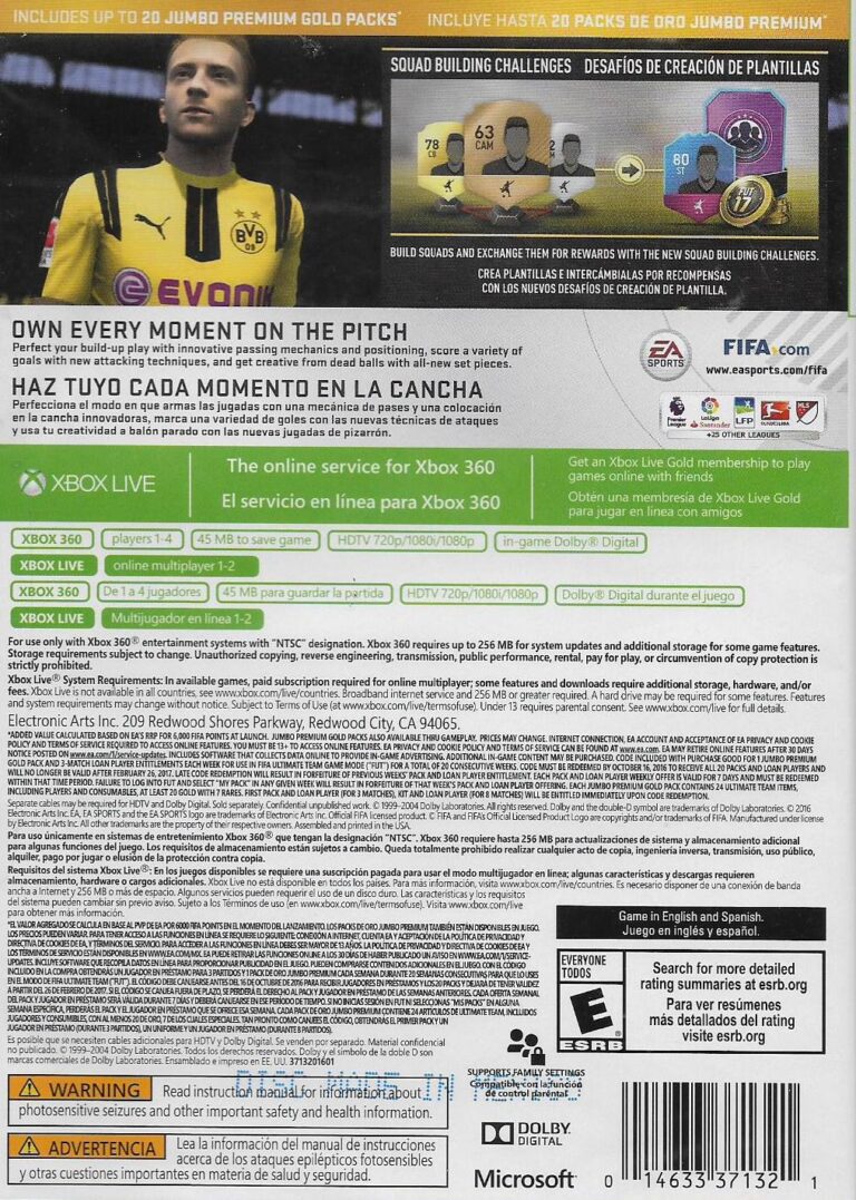 FIFA 17 DELUXE EDITION – Gameplanet