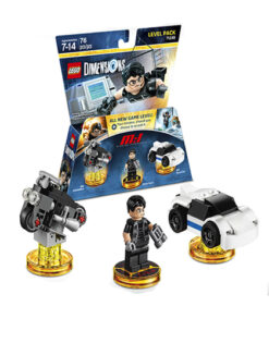 LEGO DIMENSIONS MISSION IMPOSSIBLE LEVEL PACK – Gameplanet