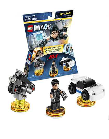 LEGO DIMENSIONS MISSION IMPOSSIBLE LEVEL PACK – Gameplanet