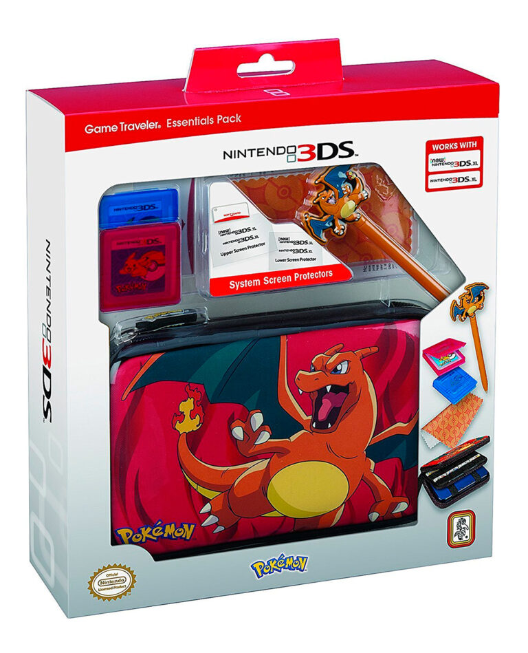 3DS POKEMON GROUP CHARIZARD STYLUS – Gameplanet