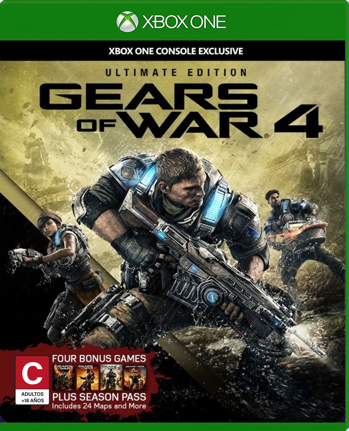 GEARS OF WAR 4 ULTIMATE EDITION – Gameplanet