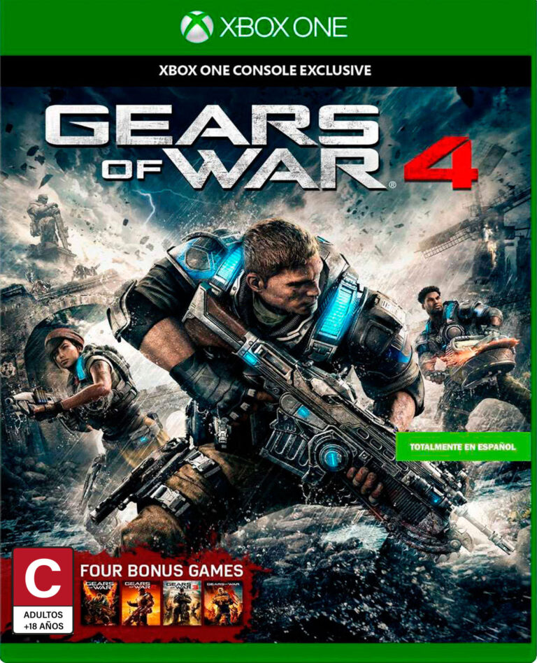 GEARS OF WAR 4 – Gameplanet