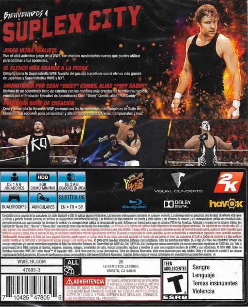 WWE 2K17 – Gameplanet