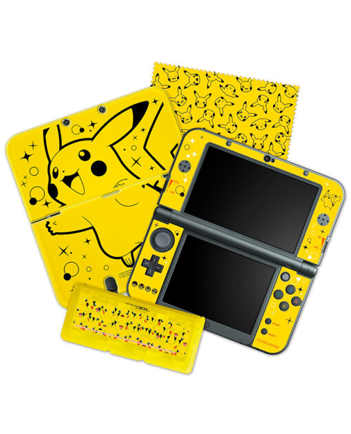 NEW 3DS XL PIKACHU PREMIUM SET – Gameplanet