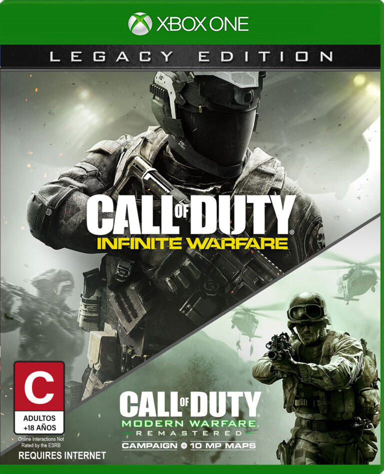 CALL OF DUTY INFINITE WARFARE LEGACY EDITION – Gameplanet
