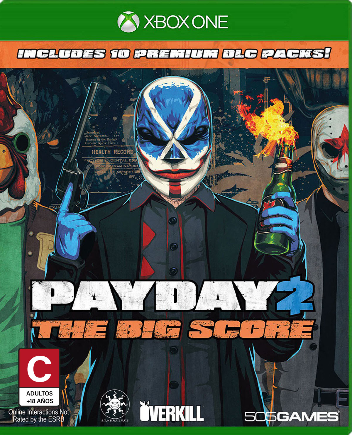 PAYDAY 2 THE BIG SCORE – Gameplanet