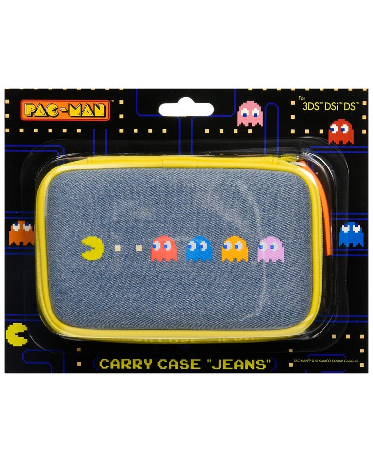 ESTUCHE RIGIDO NINTENDO 3DS PAC-MAN JEANS – Gameplanet