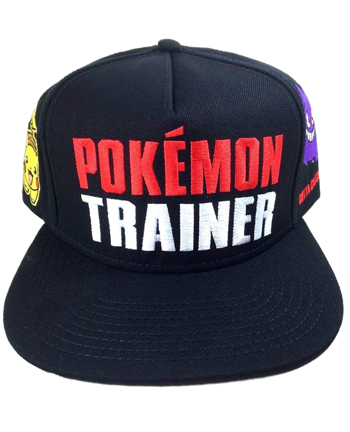 GORRA SNAPBACK POKEMON TRAINER NEGRA – Gameplanet