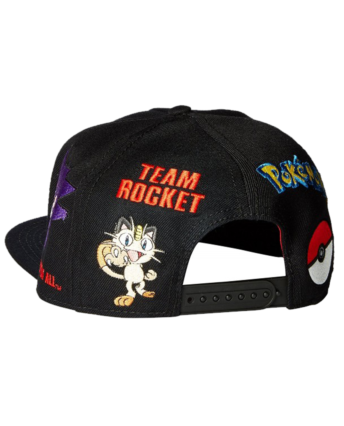 GORRA SNAPBACK POKEMON TRAINER NEGRA – Gameplanet