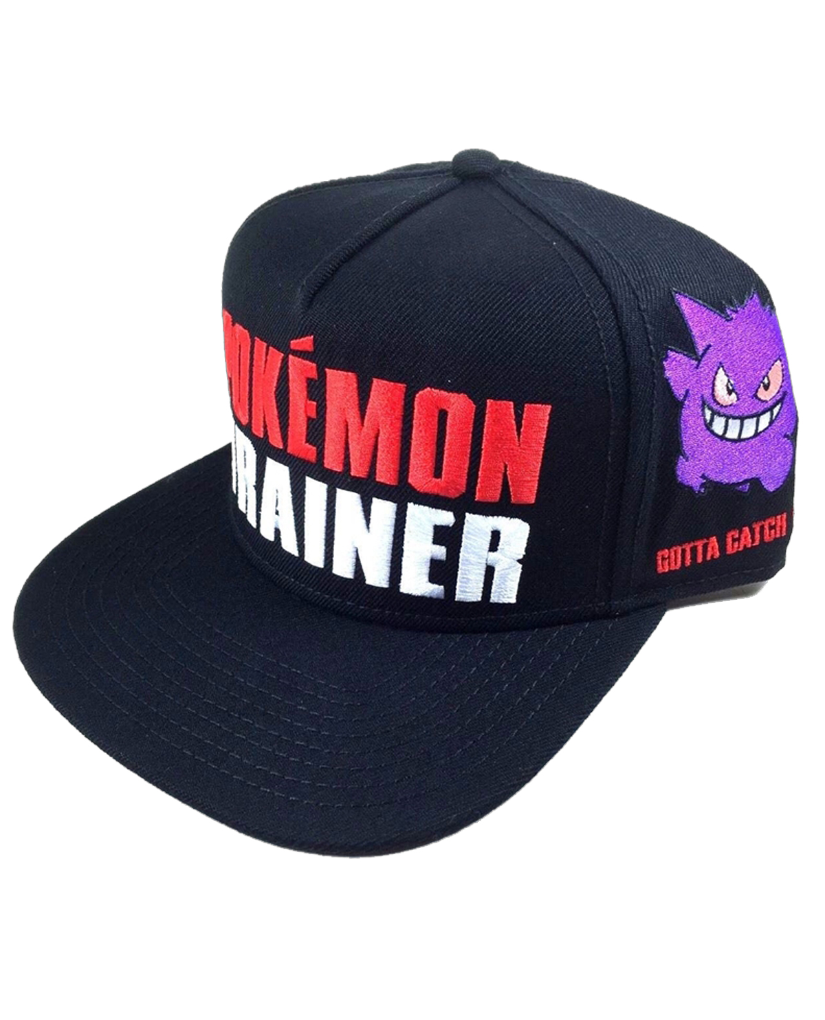 GORRA SNAPBACK POKEMON TRAINER NEGRA – Gameplanet