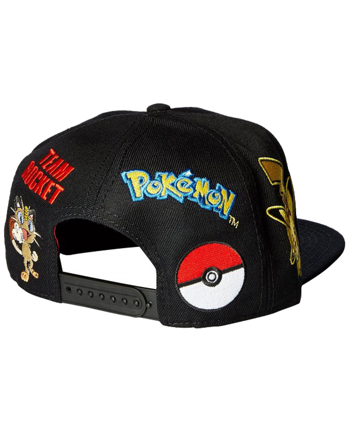GORRA SNAPBACK POKEMON TRAINER NEGRA – Gameplanet