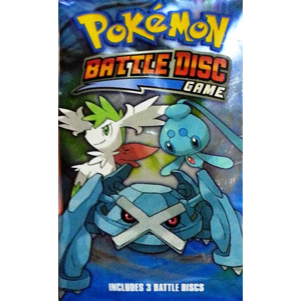 SOBRE POKEMON BATTLE DISC GAME METAGROSS – Gameplanet