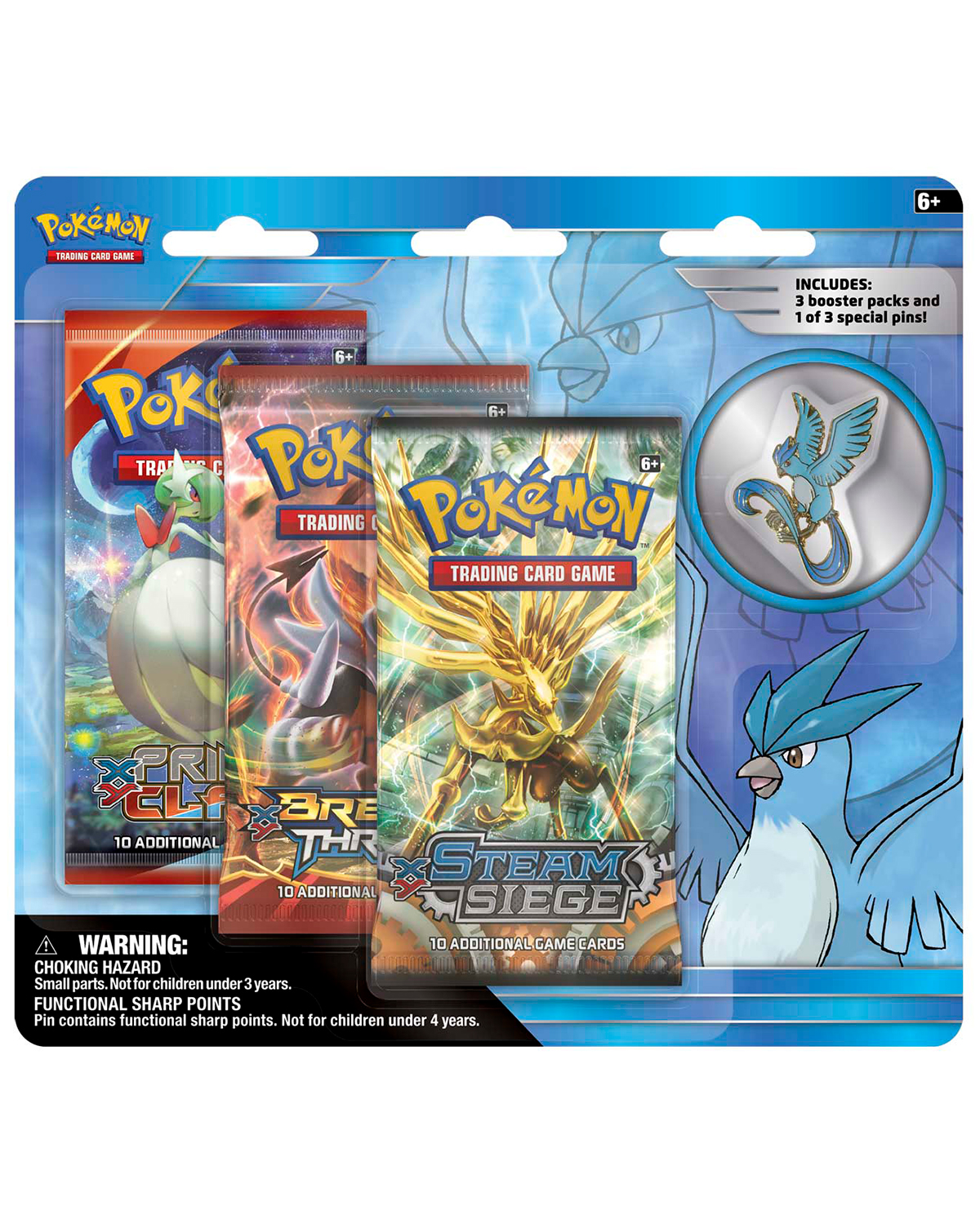 TRIPLE SOBRE POKEMON TRADING CARD GAME ARTICUNO – Gameplanet