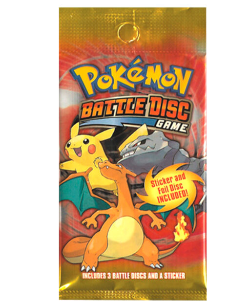 SOBRE POKEMON BATTLE DISC GAME – Gameplanet