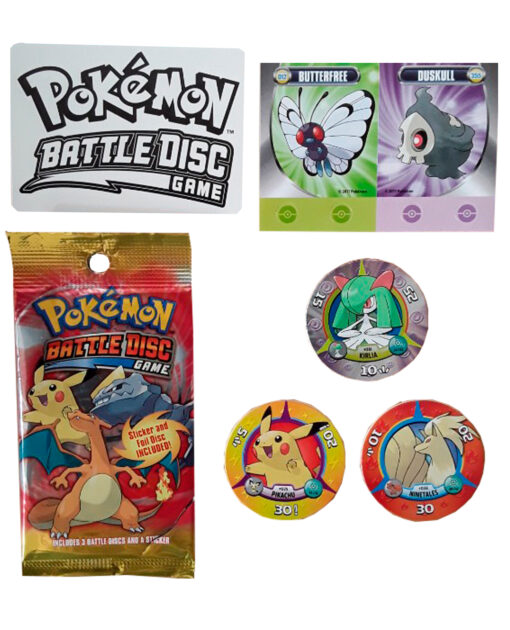 SOBRE POKEMON BATTLE DISC GAME – Gameplanet