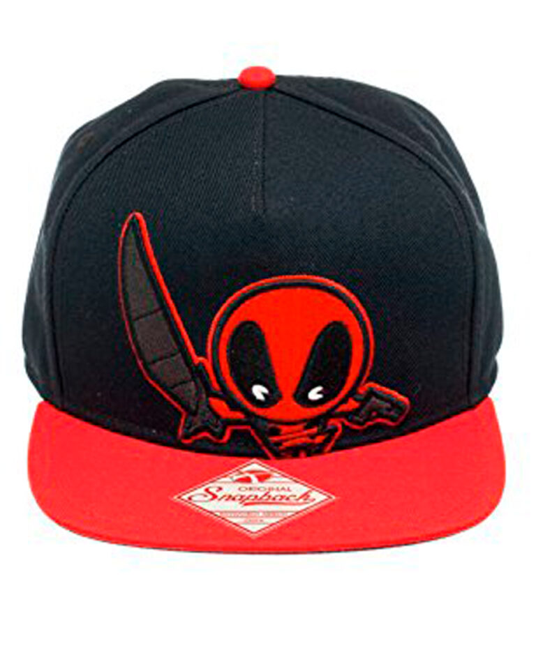 GORRA SNAPBACK DEADPOOL KAWAII NEGRA – Gameplanet