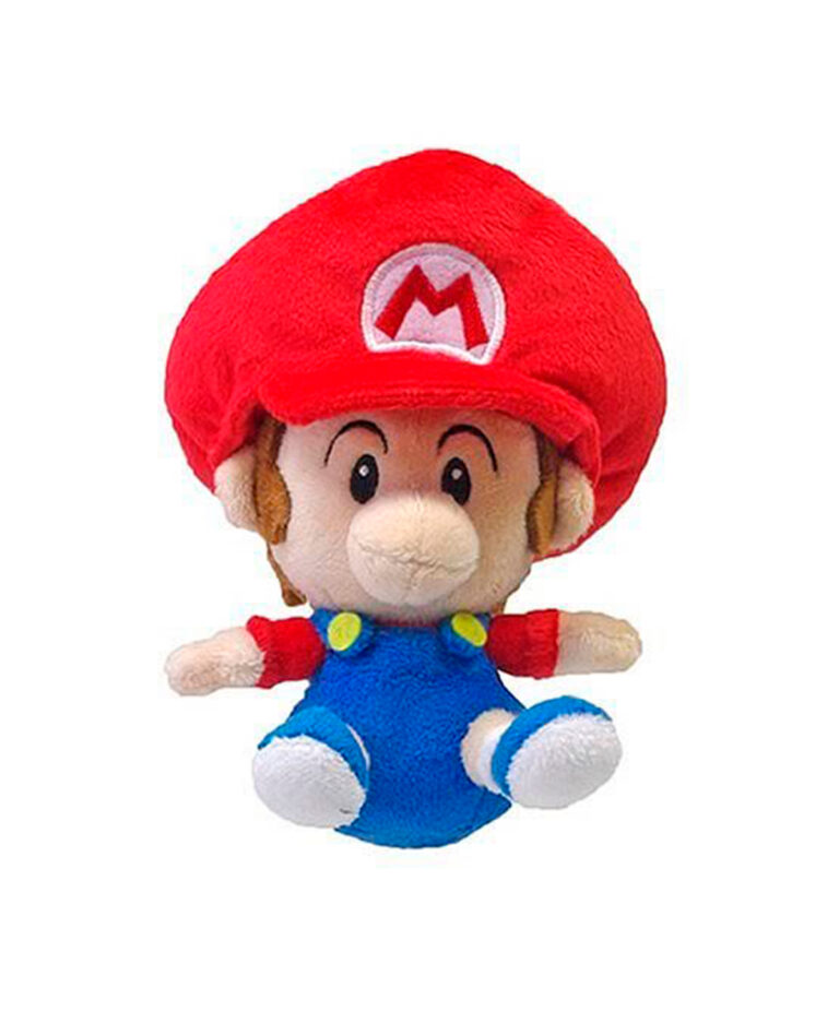 PELUCHE MARIO BROS BABY MARIO 15 CM – Gameplanet