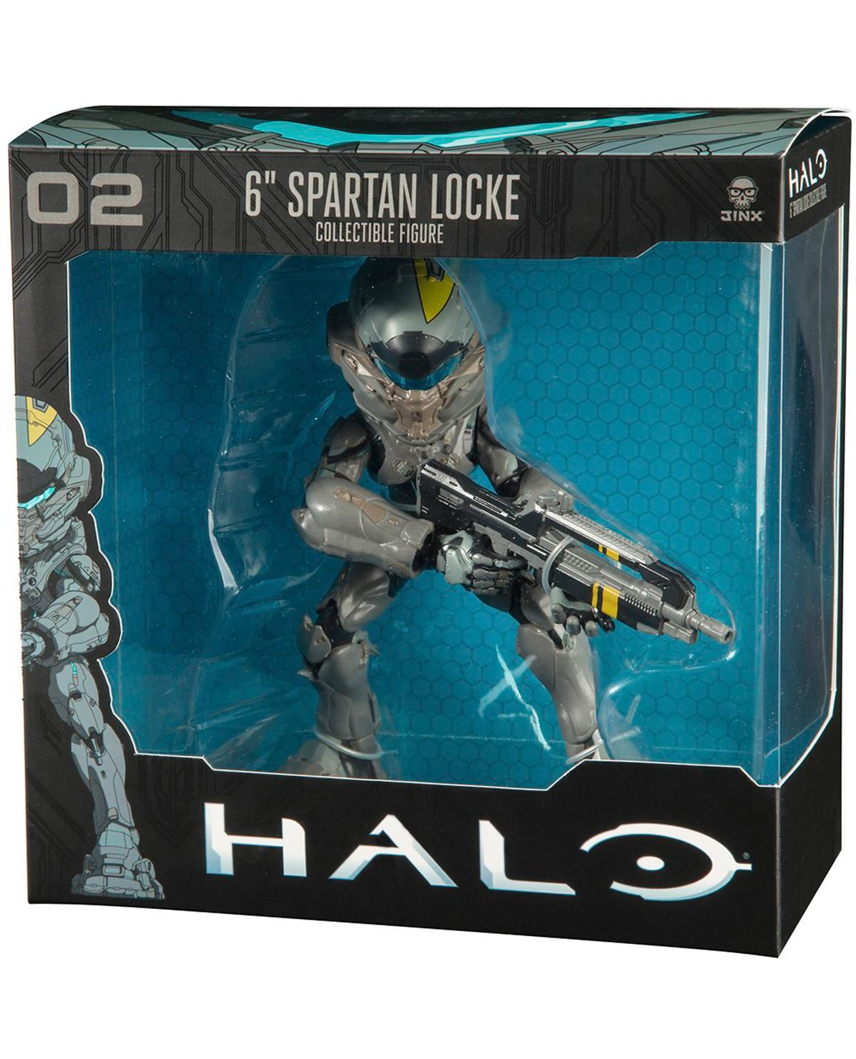 FIGURA HALO SPARTAN LOCKE 6 PULGADAS – Gameplanet