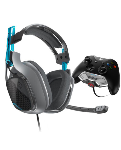 ASTRO A40 GRIS CON MIXAMP M80 EDICION HALO 5 – Gameplanet