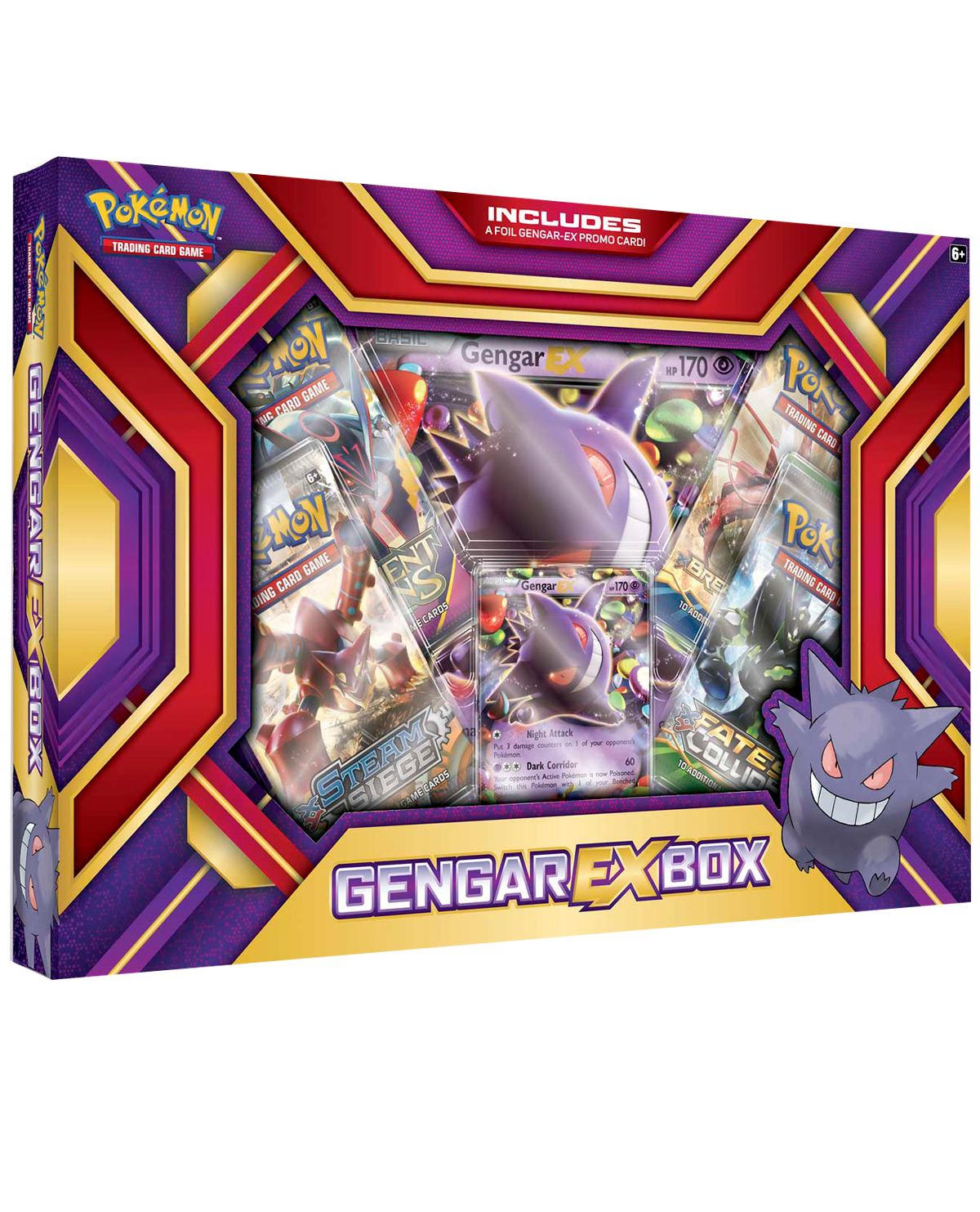 CAJA POKEMON TRADING CARD GAME GENGAR EX – Gameplanet