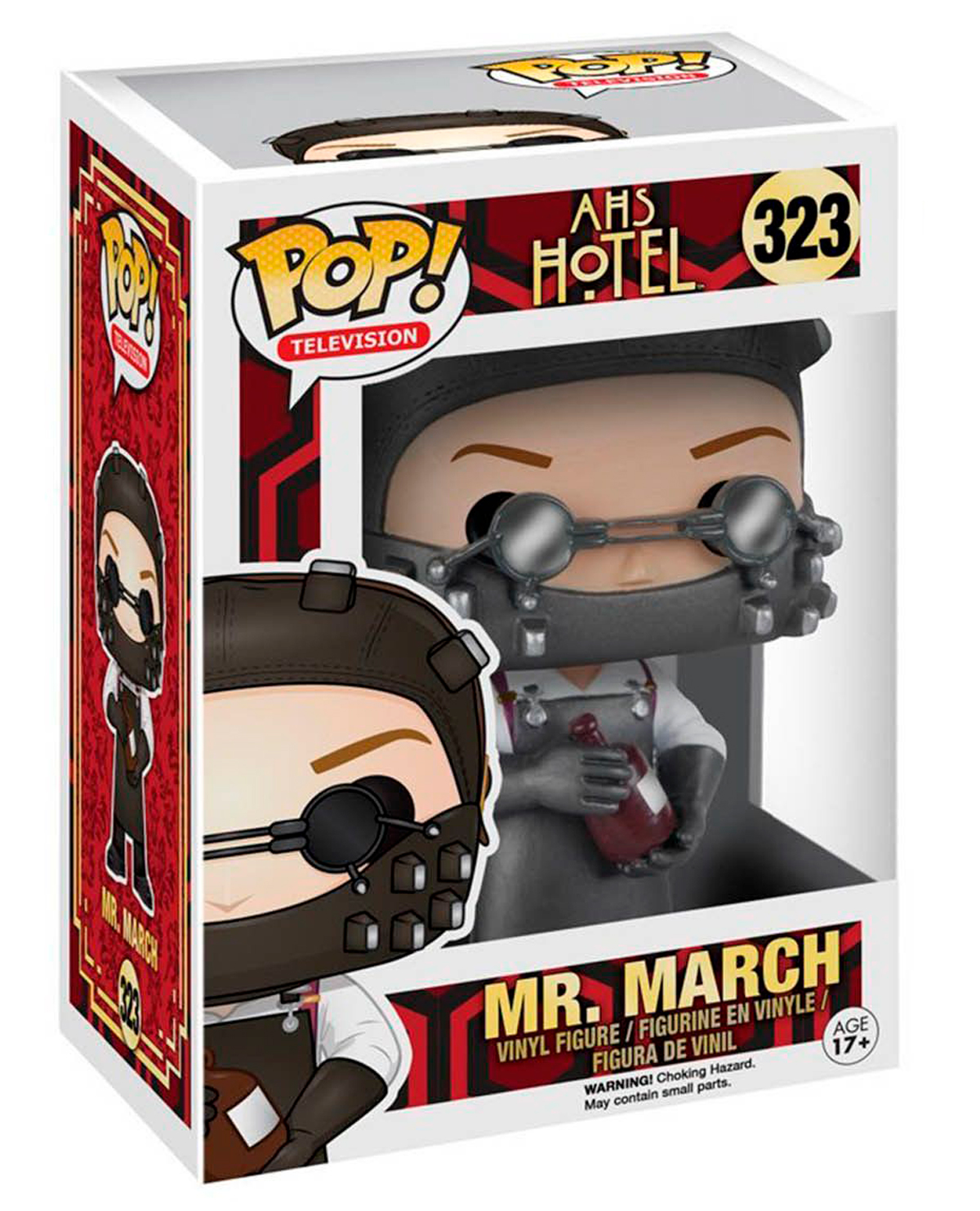 FIGURA POP AMERICAN HORROR STORY HOTEL MR MARCH – Gameplanet
