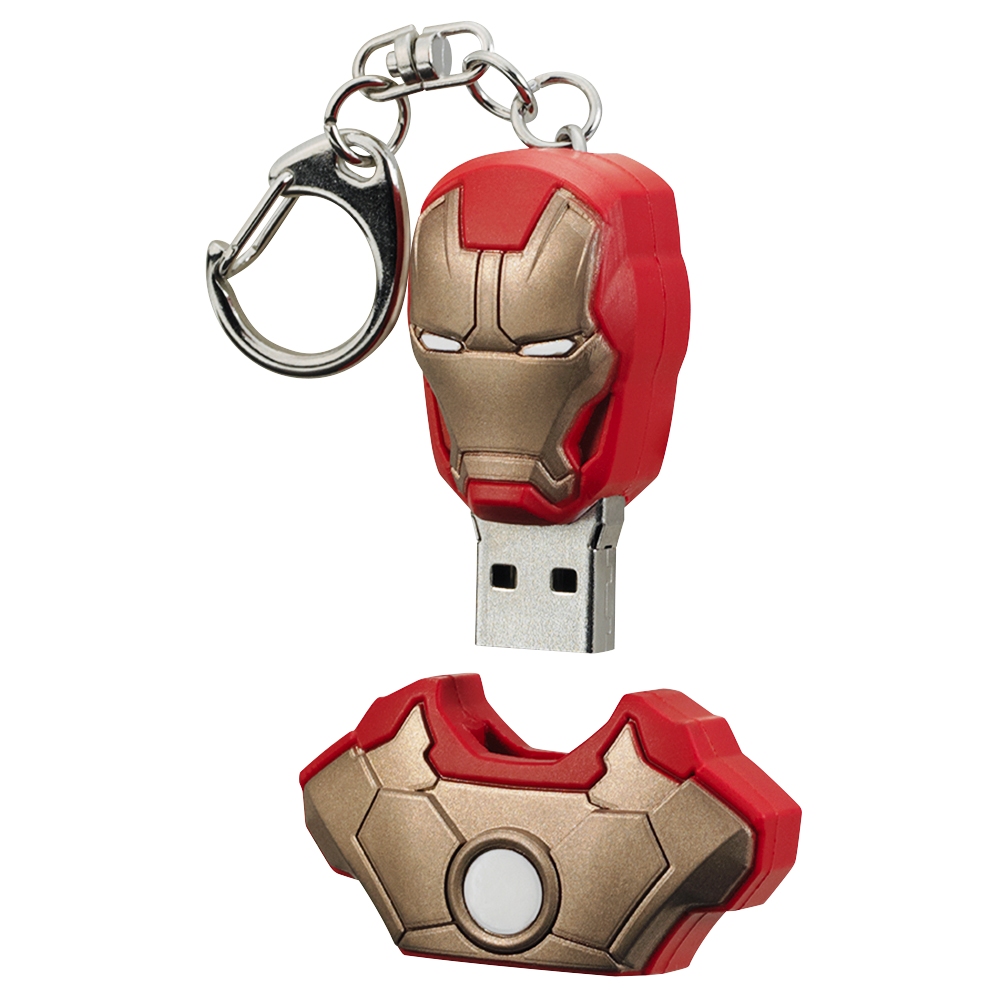 MEMORIA USB 8GB MARVEL IRON MAN – Gameplanet