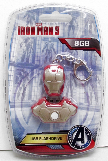MEMORIA USB 8GB MARVEL IRON MAN – Gameplanet