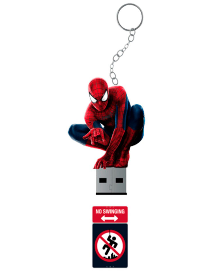 MEMORIA USB 8GB MARVEL SPIDERMAN 2 – Gameplanet
